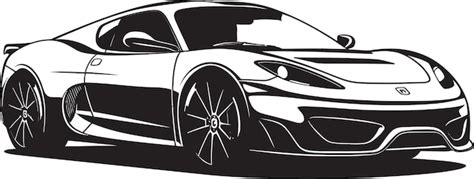 Premium Vector Track Titan Vector Black Icon Design For Sportscar Lineart Adrenaline