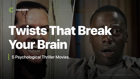 5 Psychological Thriller Movies With Twists To Watch