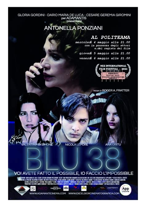 Cinema Arriva Blu38 Di Roger Fratter Il Decoder