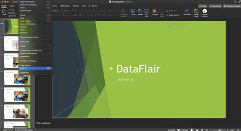 How To Print Powerpoint Presentation Dataflair
