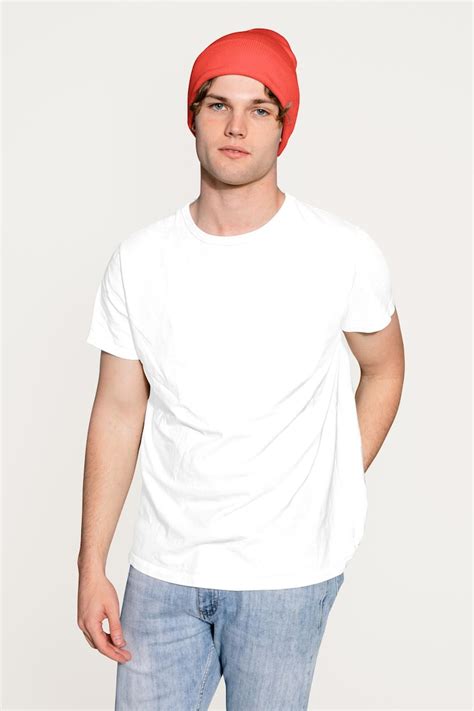 White Футболка Mockup Изображения скачать бесплатно на Freepik
