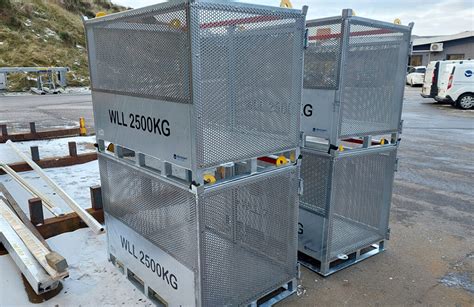 Lifting Basket For Safe And Efficient Offshore Installation Seasight Solutions