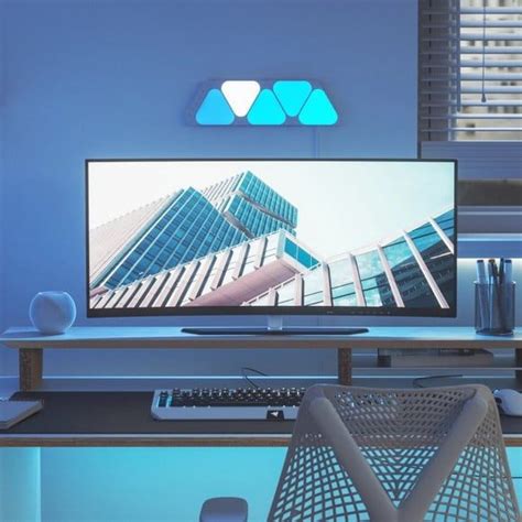 Buy Nanoleaf Shapes Mini Triangle Starter Kit 5 Panels Price In Pakistan