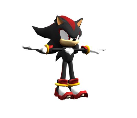 Mobile Sonic Dash Shadow The Models Resource