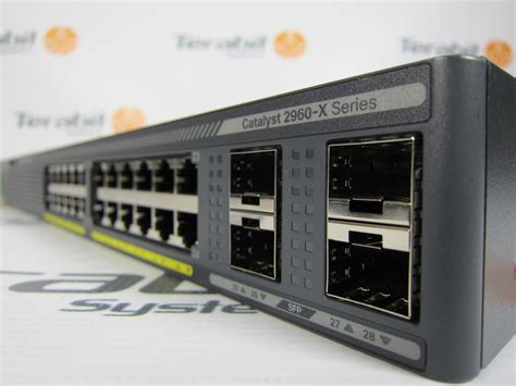 Cisco Ws C2960 X Terabit Systems