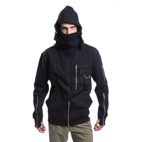 Mens Gothic Hoodies Eurasia Crafts