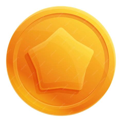 Premium Vector Badge Token Icon Cartoon Of Badge Token Vector Icon