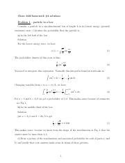 Chem3322 Hwk4 Soln Pdf Chem 3322 Homework 4 Solutions Problem 1