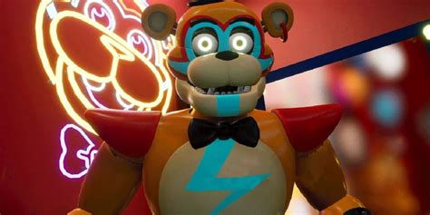 Fnaf Glamrock Golden Freddy Art Imagines Retired Animatronic