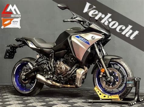 Yamaha Tracer 7 2022 Nieuwstaat Garantie 2024 35KW Leigraaf