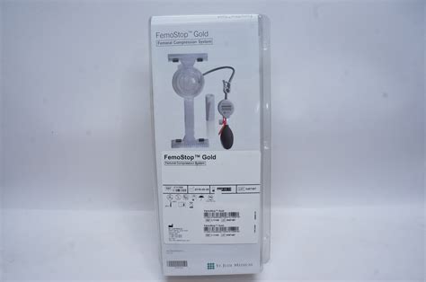St Jude Medical C11165 Femostop Gold Femoral Compression System X
