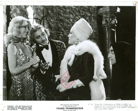Jeune Frankenstein Madeline Kahn