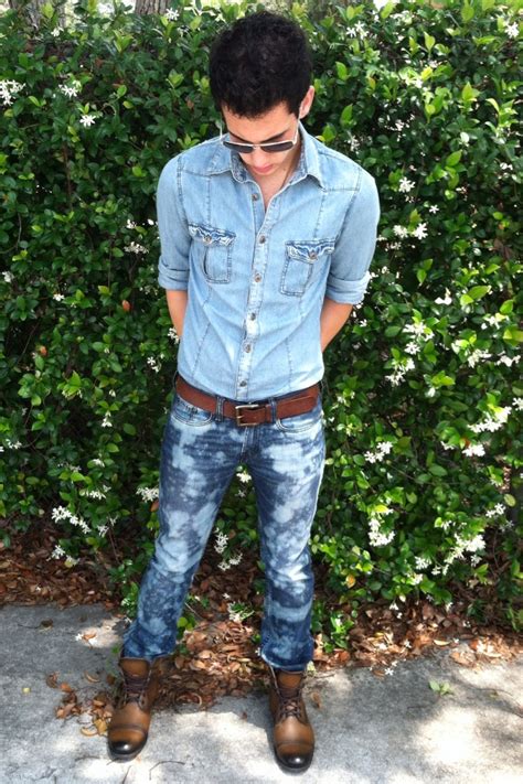 Wobisobi Bleached Jeans Diy
