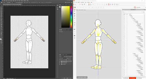 From Photoshop To After Effects How To Customize Rigged Characters For Animation Part