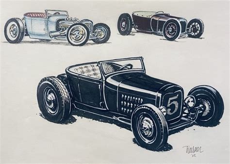 Hotrod Art On Tumblr