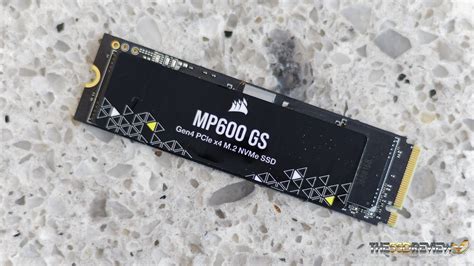 Corsair MP600 GS SSD Review Micron B47R Premium Flash In A 2TB DRAMless SSD The SSD Review