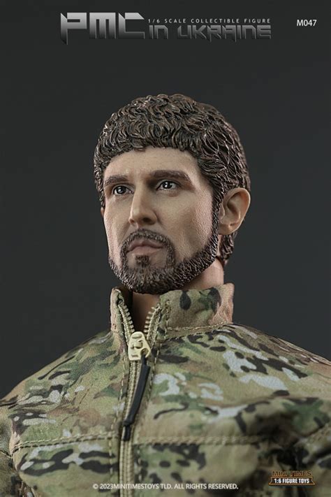 Figurine 1 6 Pmc In Ukraine Machinegun Fr