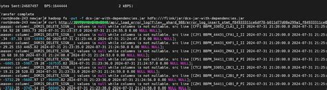 Reason Column Doris Delete Sign Values Is Null While Columns Is Not Nullable Apache