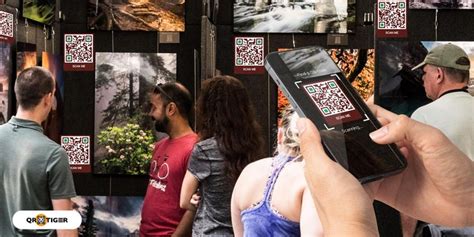 QR Codes For Popup Exhibits The Digital Dimension Of Art Galleries