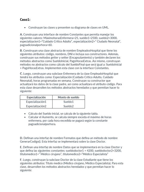 S09 Tarea Ejercicios Propuestos Programacion Orientada A Objetos