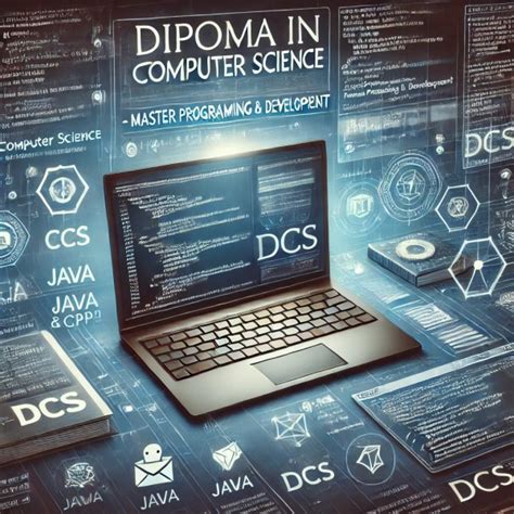 Diploma In Computer Science Dcs Master Programming And Development