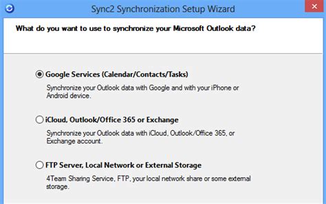 Sync Outlook With Iphone Calendar And Contacts Using Sync2 Software
