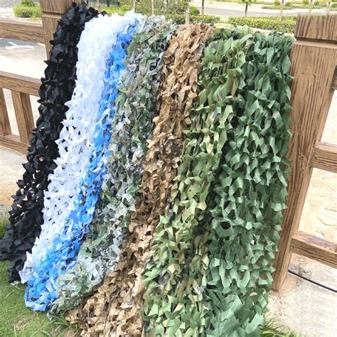 Woodland Military Training Camouflage Netting Tents Camping Sun