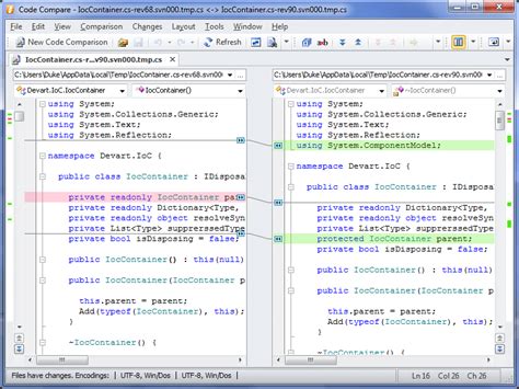 Code Compare File Diff File Merge Tool Folder Compare Tool