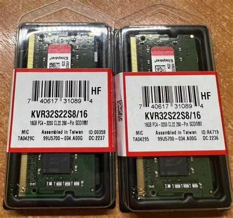 Kingston Ddr4 16gb 3200 Москва Комьютерные аксессуары и комплектующие Festima Ru