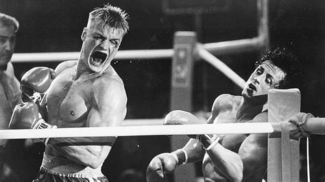 Quando Stallone Quase Morreu No Set De Rocky Iv Após Tomar Um Soco De