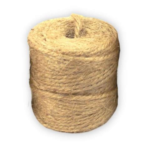 Sznurek Jutowy Gruby 50g 21m RetroKraftShop Pl