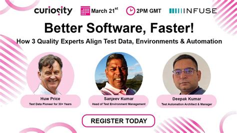 Test Modeller On Linkedin Better Software Faster Align Test Data And Automation Webinar