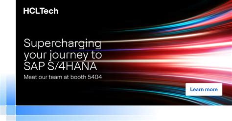 Hcltech Sap Practice On Linkedin Sap Sapphire 2024 Barcelona Hcltech