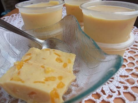 Veronicas Kitchen Mango Pudding 芒果布丁