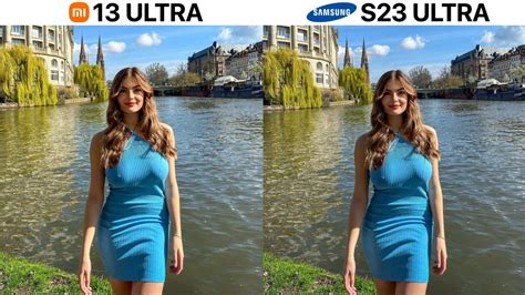 Xiaomi 13 Ultra Vs Samsung Galaxy S23 Ultra Camera Test Youtube