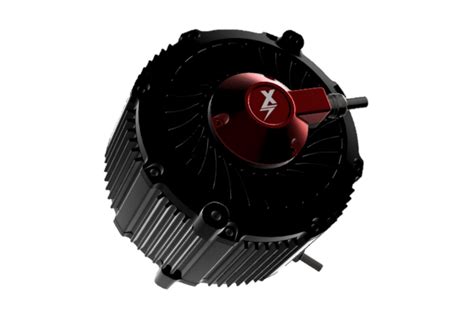 Red Ebmx Xlb 60 Surron Light Bee Motor Air Cooled Eb Spark