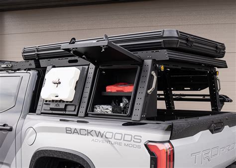 The Ultimate Aluminum Bed Rack Storage Box Toyota Tundra