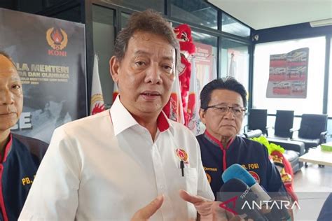 Koni Siap Bantu Fhei Terkait Diskualifikasi Timnas Hoki Es U18 Antara