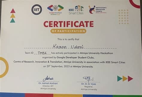 Karan Udani On Linkedin Codecarnival Hackathon Techjourney