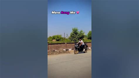 Meri Raani ️r15 😘 Ytshorts R15 Kawasaki Bike Rider Music Song