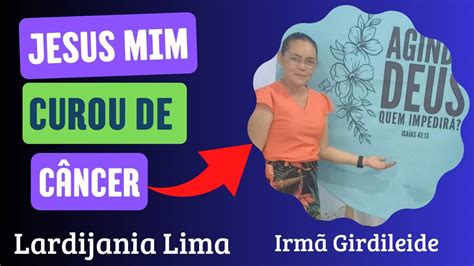 Testemunho de cura Irmã Girdileide YouTube
