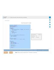 CS210 7 11 1 Enter The Output Of The Constructor Overloading Png