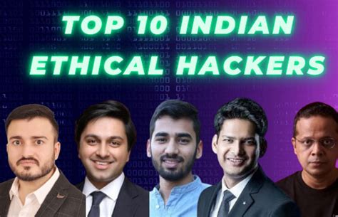 Top 10 Hackers In India Who Is The Best Hacker In India