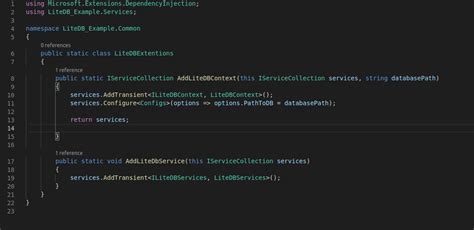Github Joao2391litedbapiexample This Is A Api That Uses Litedb As