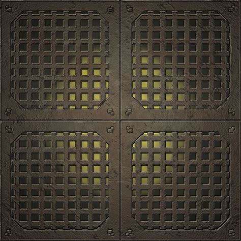 Grid Tile Texture Board Tile Texture Floor Texture Metal Texture