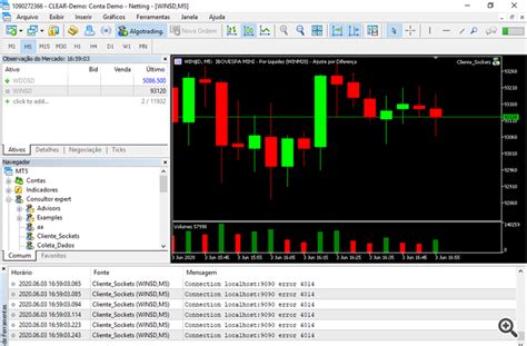Conexão Mql5 Python Geral Fórum De Negociação Algorítmica Mql5