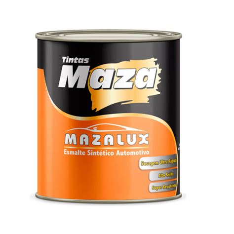 Mazalux Tinta Esmalte Automotiva 900ml Maza Shopee Brasil
