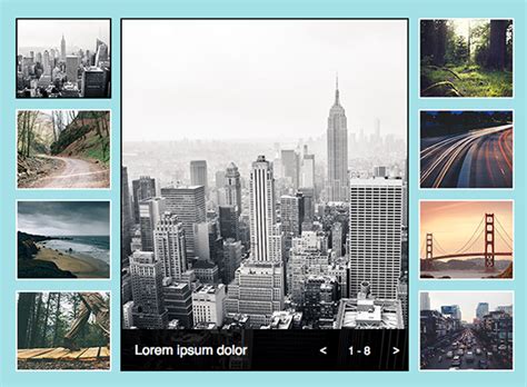 Adobe Muse Gallery Widget On Behance