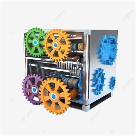 Hình ảnh Khái Niệm Hệ điều Hành Kết Xuất 3d Với Thiết Bị Và Máy Chủ đầy