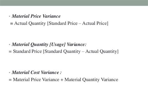Chapter 08 Standard Costing